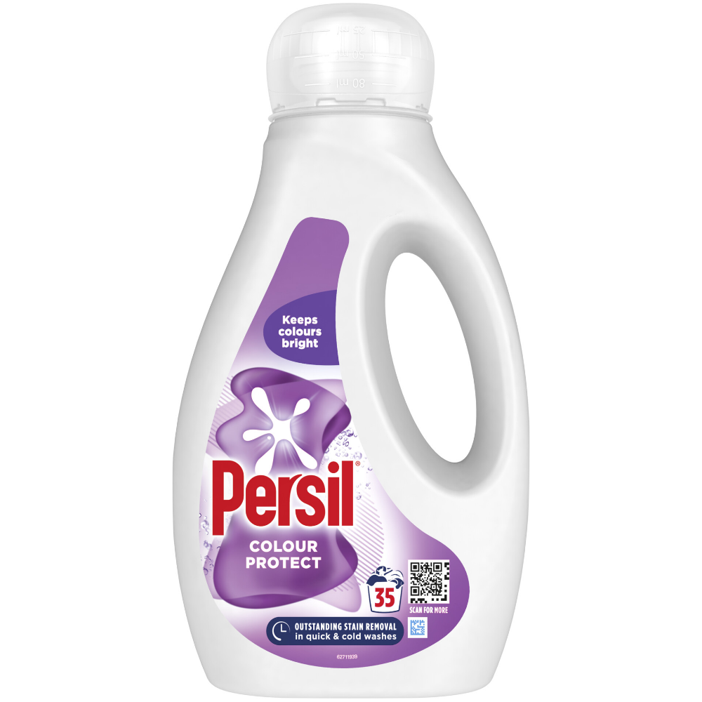 Persil Colour Protect Liquid Laundry Washing Detergent 35 Washes 945ml ...