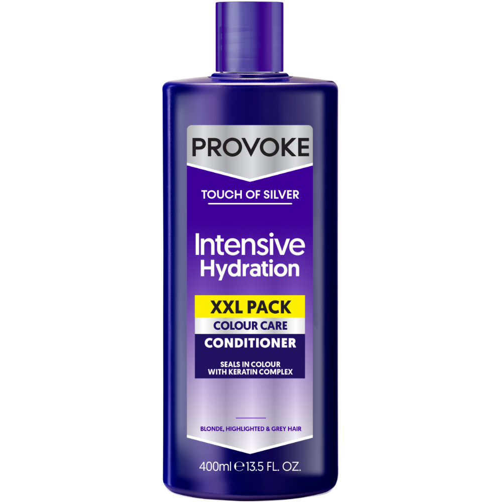 PROVOKE Touch Of Silver XXL Intensive Conditioner 400ml – Justmylook