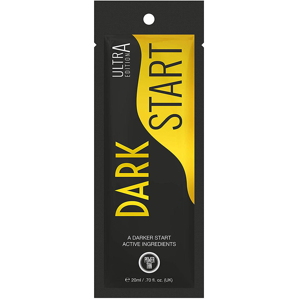 Power Tan Dark Start Ultra Edition Tanning Accelerator Sachet 20ml ...