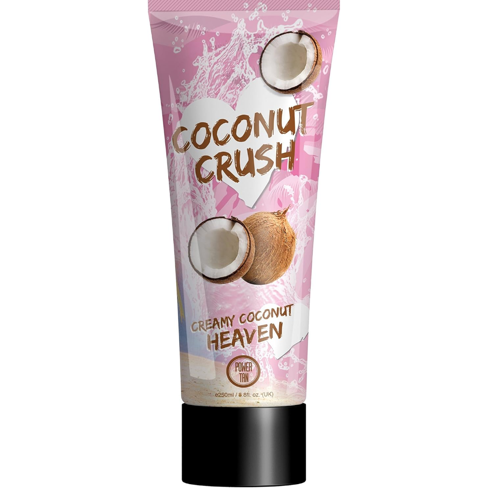 Power Tan Coconut Crush Creamy Coconut Heaven Tanning Accelerator 250m ...