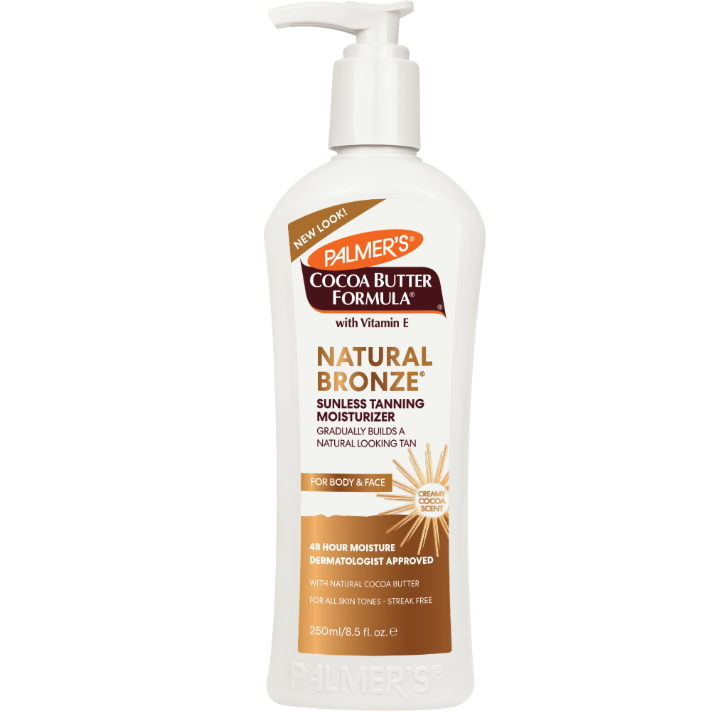 Palmer's Cocoa Butter Formula Natural Bronze Gradual Tanning Moisturis ...