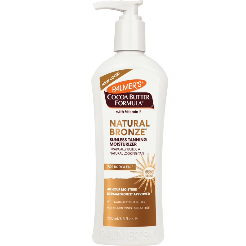 Palmer's Cocoa Butter Formula Natural Bronze Gradual Tanning Moisturis ...