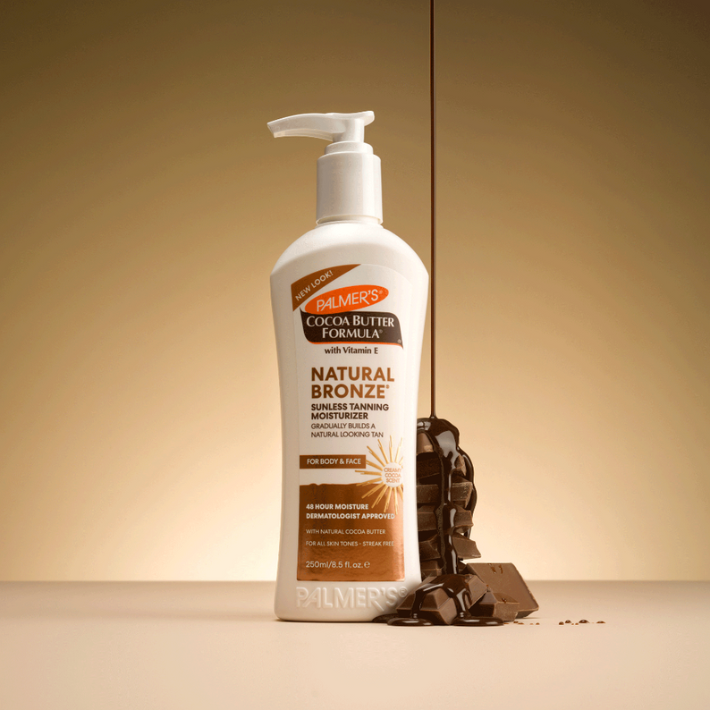Palmer's Cocoa Butter Formula Natural Bronze Gradual Tanning Moisturis ...
