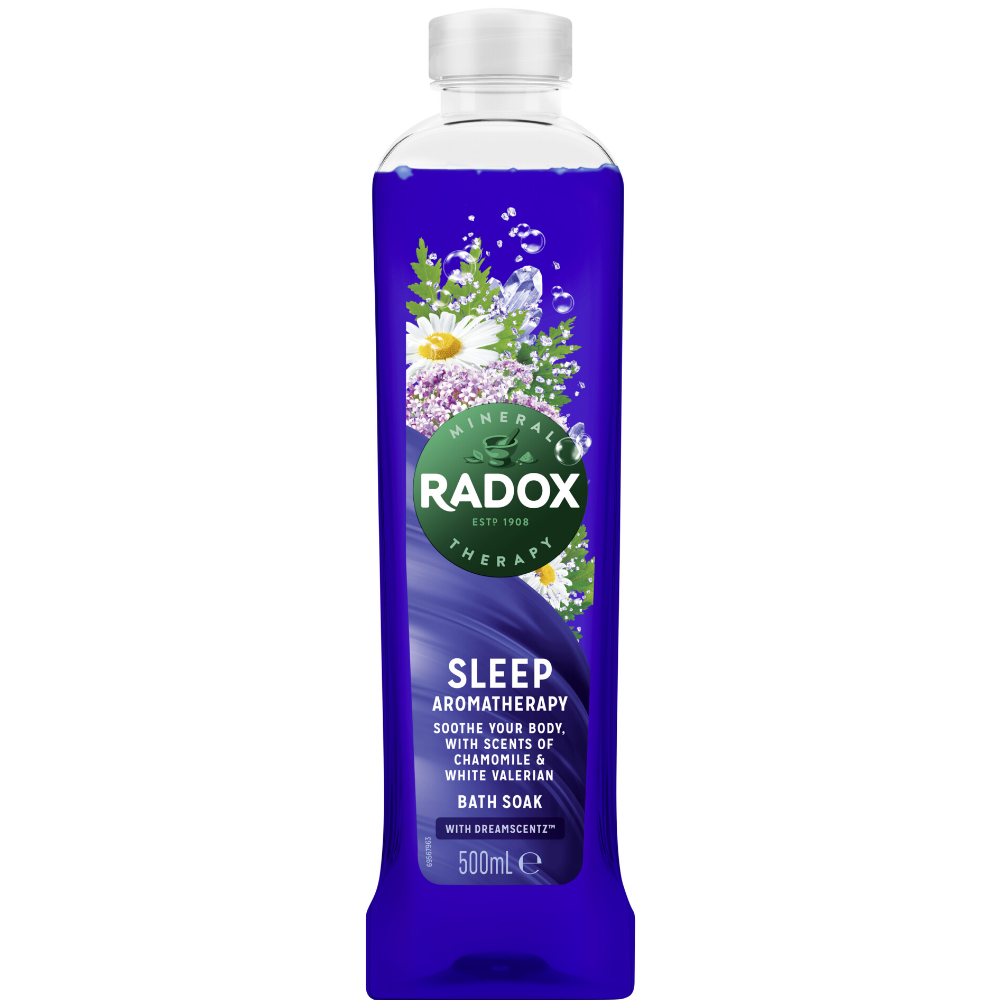 Radox Sleep Aromatherapy Bath Soak 500ml – Justmylook