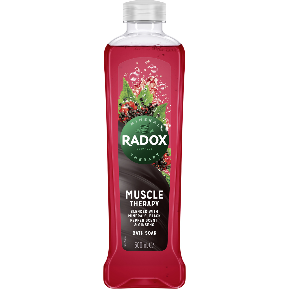 Radox Bath Soak Muscle Therapy 500ml – Justmylook