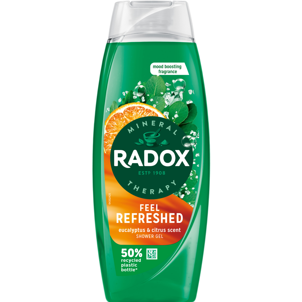 Radox Shower Gel Feel Refreshed 450ml – Justmylook
