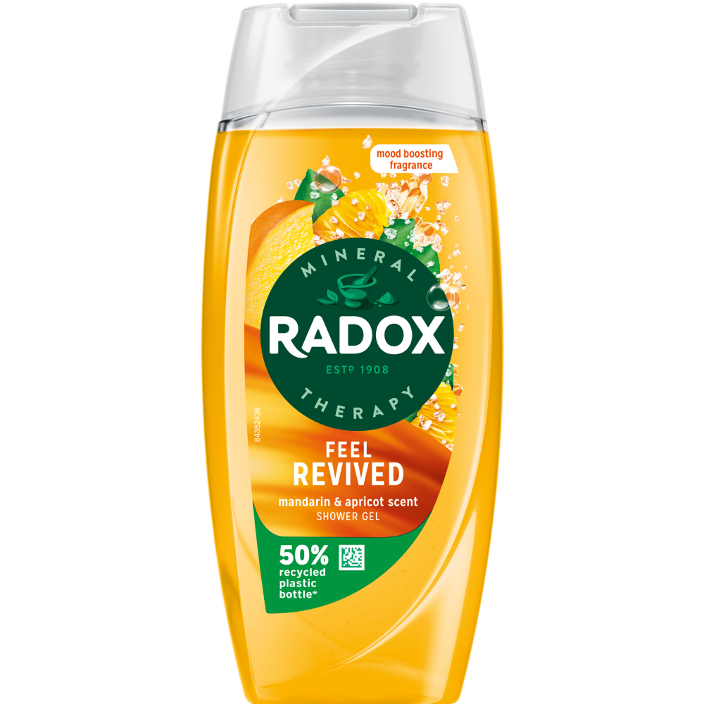 Radox Shower Gel Feel Revived 225ml – Justmylook