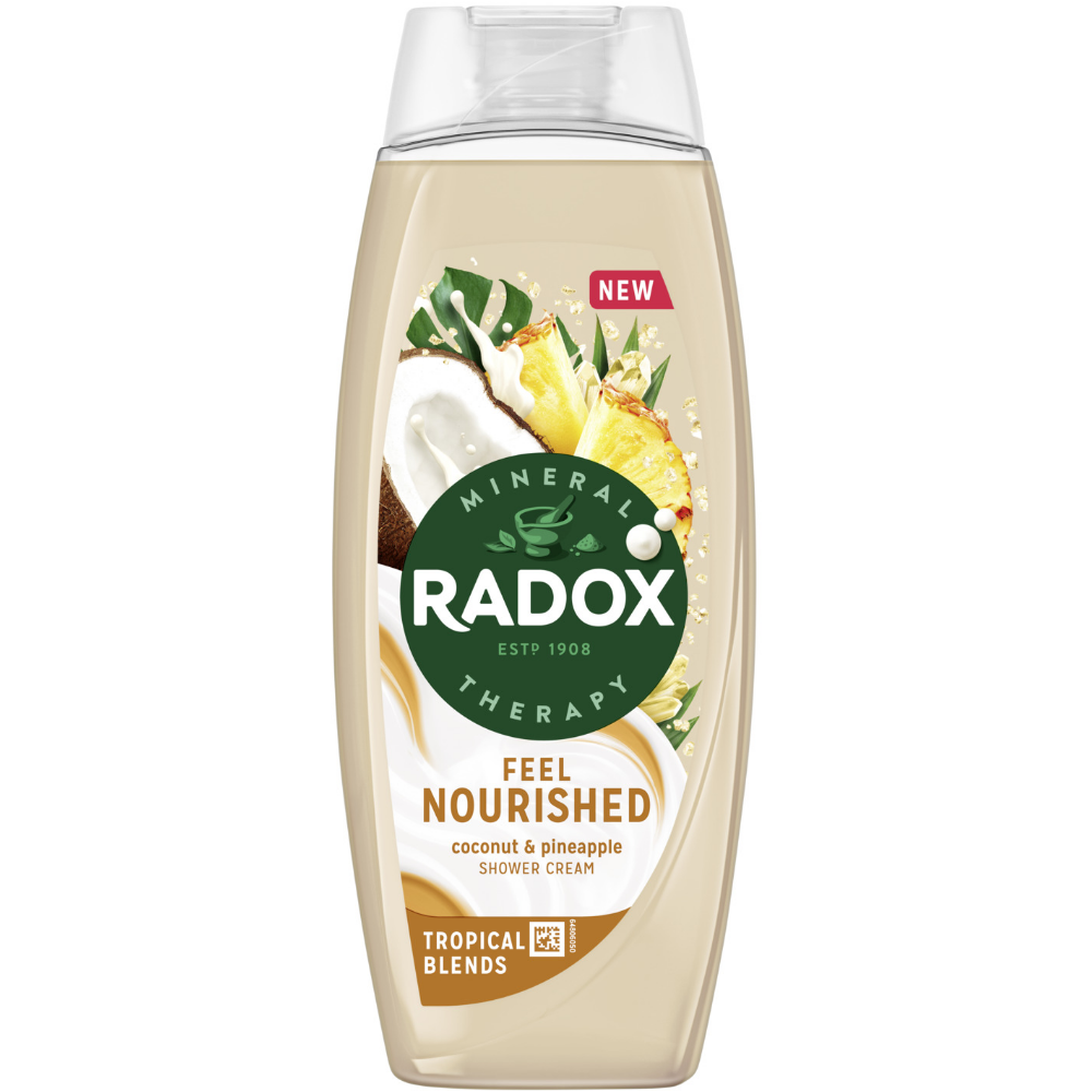 Radox Tropical Blends Shower Cream Feel Nourished 450ml – Justmylook