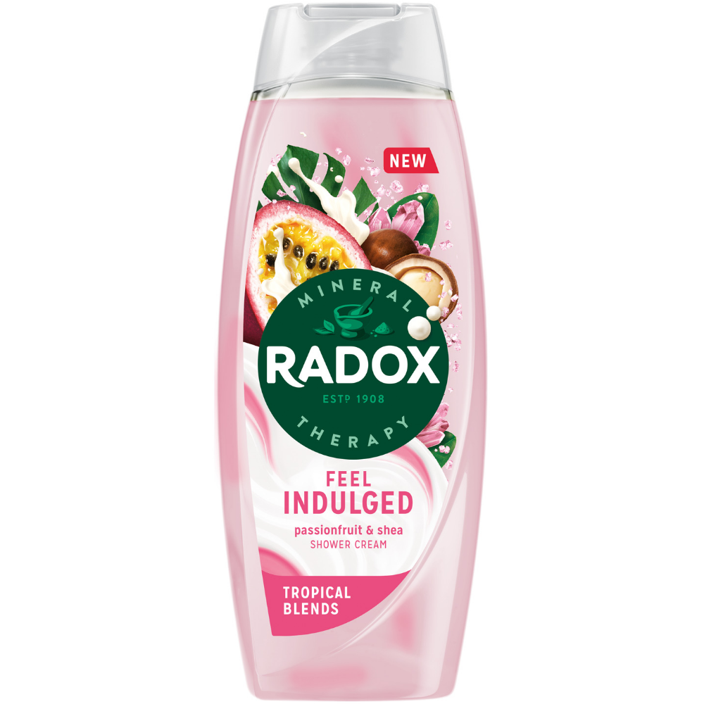 Radox Tropical Blends Shower Cream Feel Indulged 450ml – Justmylook