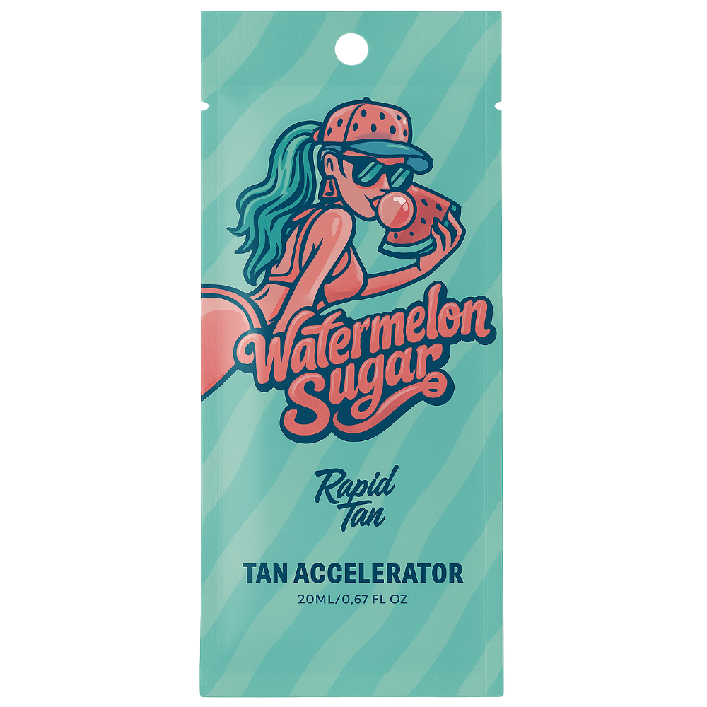 Rapid Tan Watermelon Sugar Tanning Accelerator Lotion Sachet 20ml ...