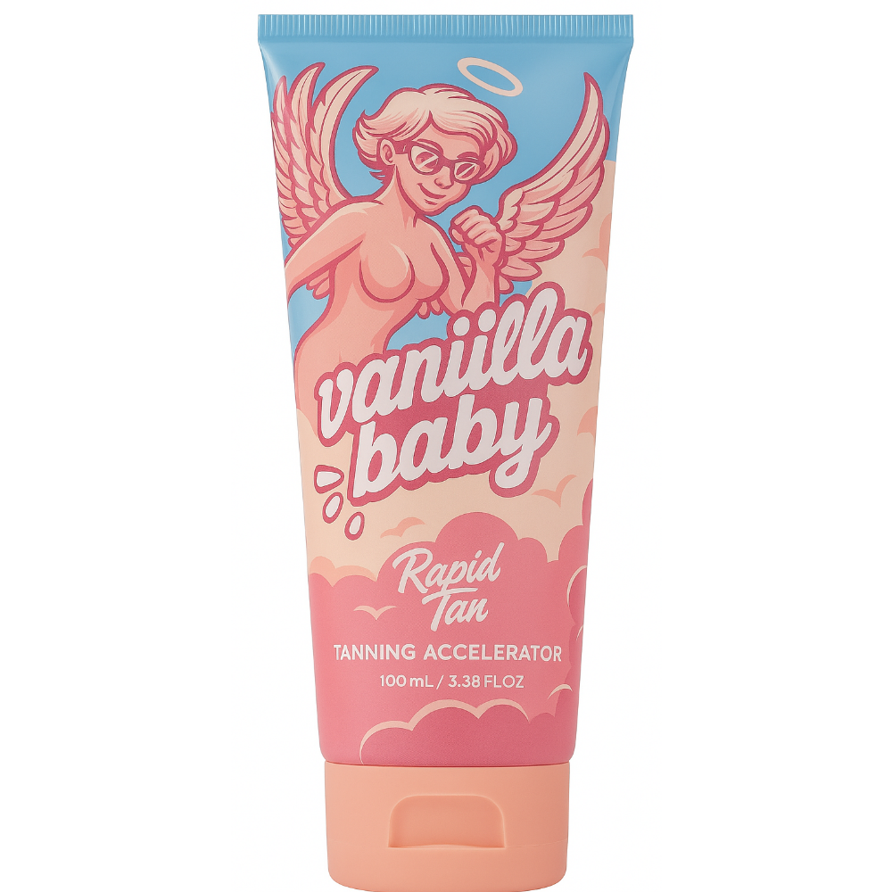 Rapid Tan Vanilla Baby Advanced Tanning Accelerator Lotion 100ml ...