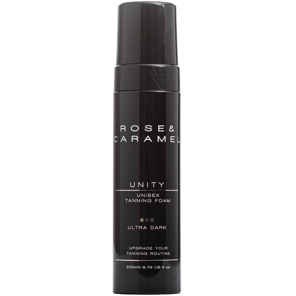 Rose & Caramel Unity Unisex Ultra Dark Unisex Tanning Foam 200ml ...