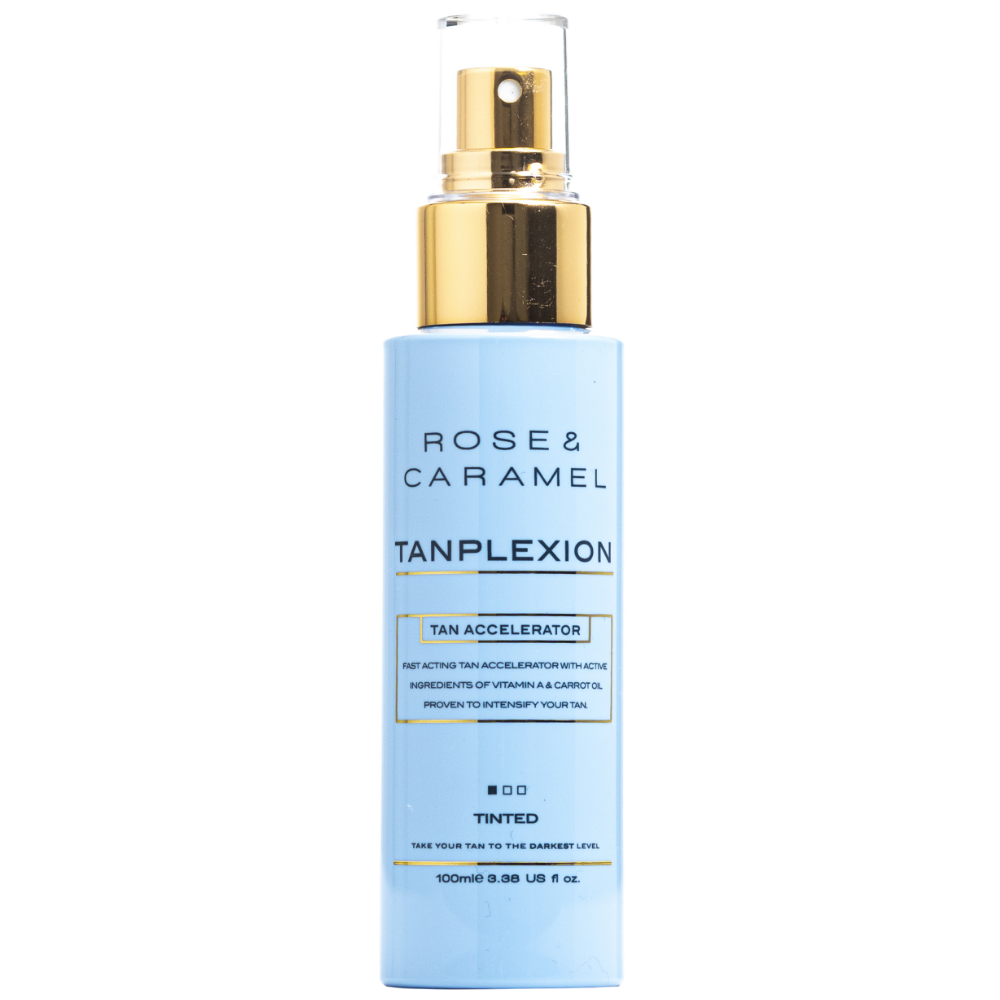 Rose & Caramel Tanplexion Tinted Tanning Accelerator 100ml – Justmylook