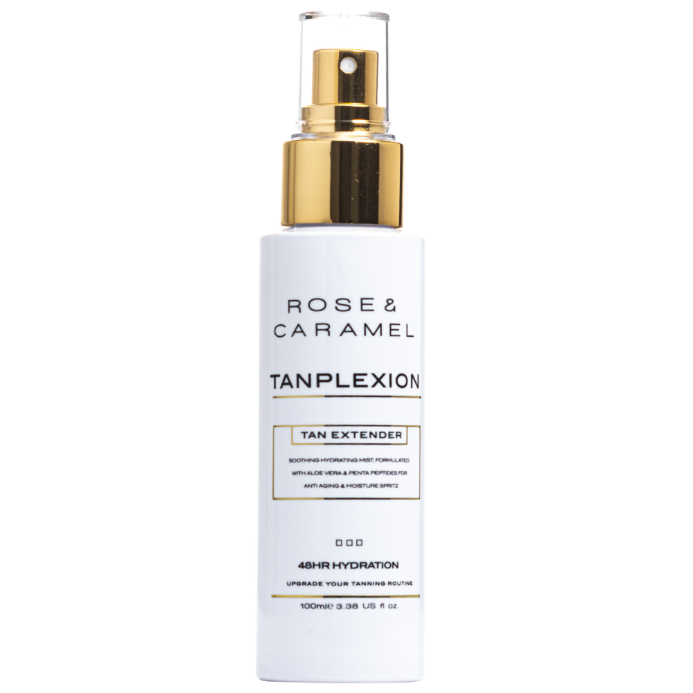 Rose & Caramel Tanplexion 48h Hydration Tan Extender Mist 100ml ...