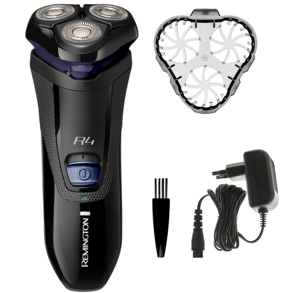 Remington R4 Style Series Cord/Cordless Rotary Shaver R4002 – Justmylook