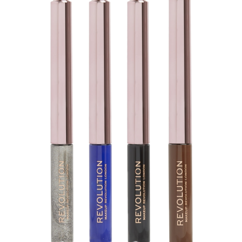 Makeup Revolution Super Flick Liquid Eyeliner 2.4ml – Justmylook