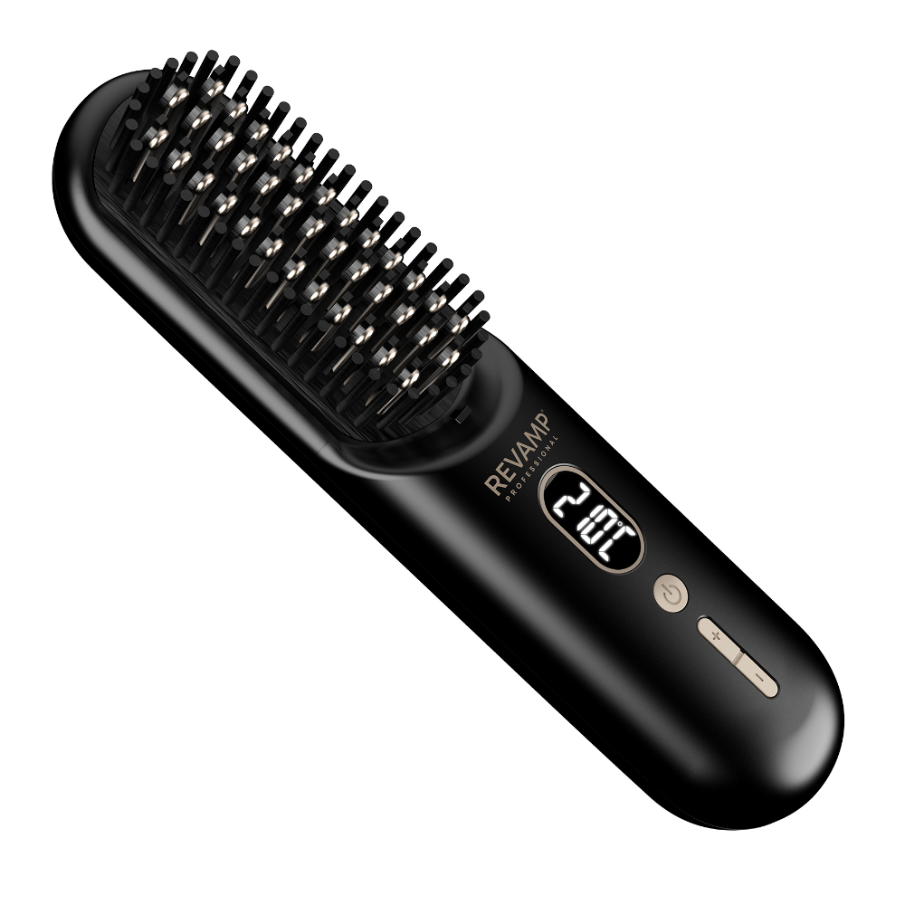 Revamp Straight & Go Ionic Cordless Hot Brush – Justmylook