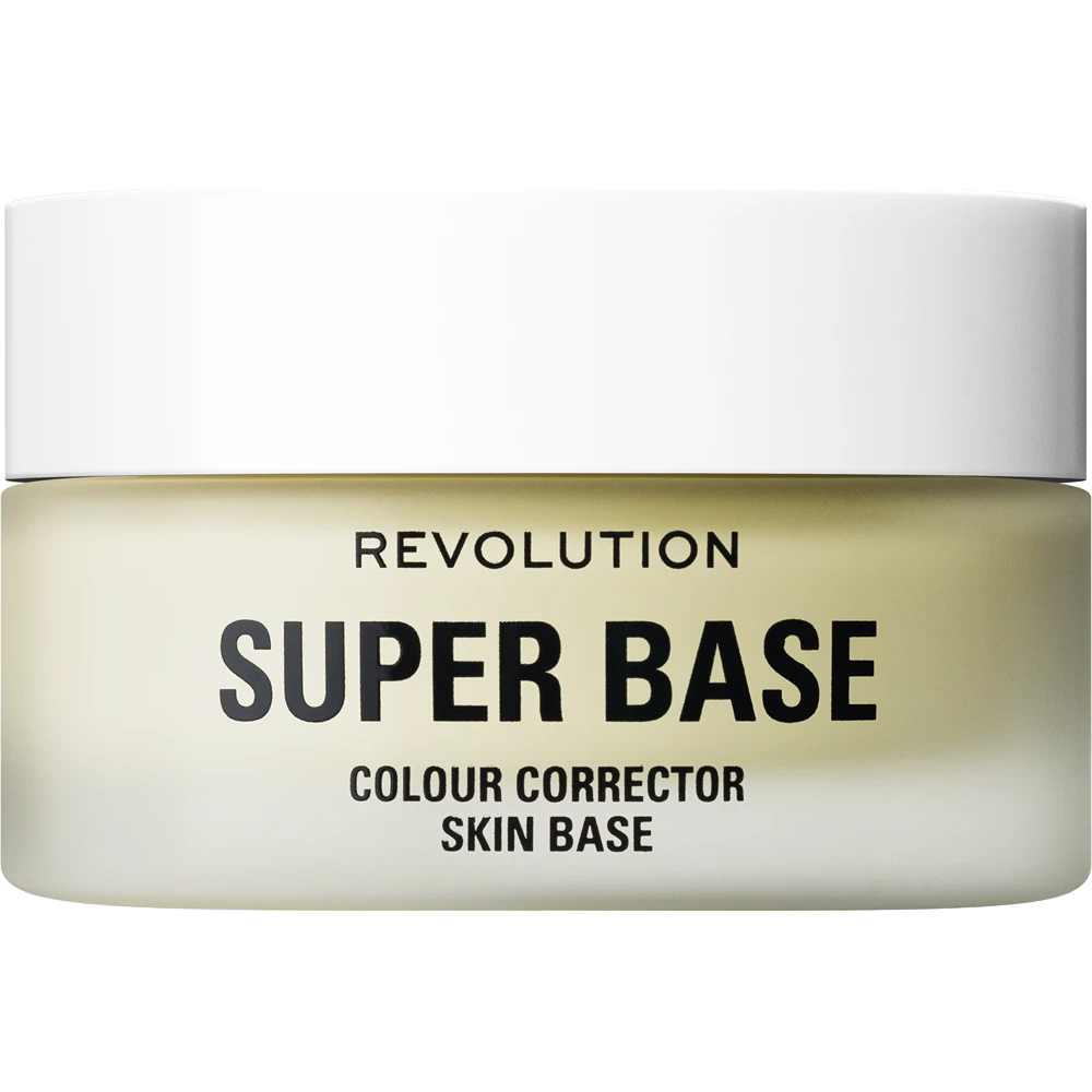 Makeup Revolution Super Base Colour Corrector Skin Base Green 25ml ...