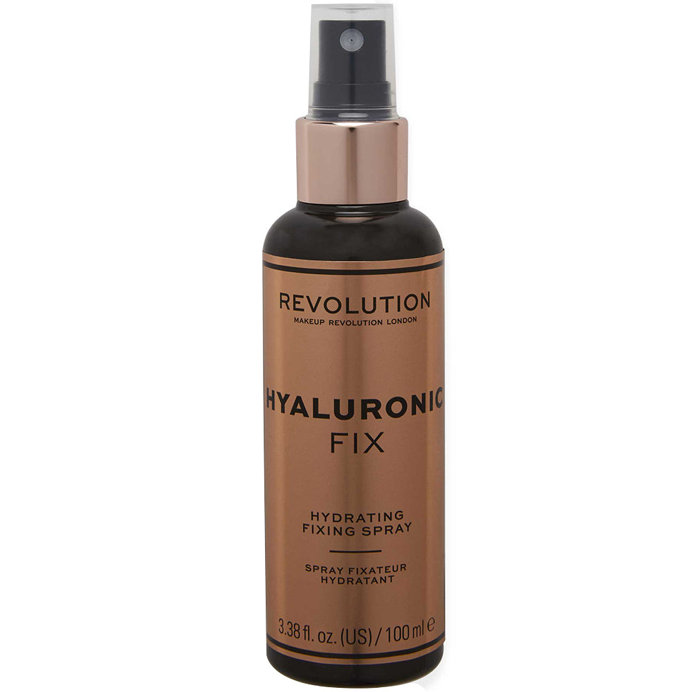 Makeup Revolution Hyaluronic Fixing Spray 100ml – Justmylook