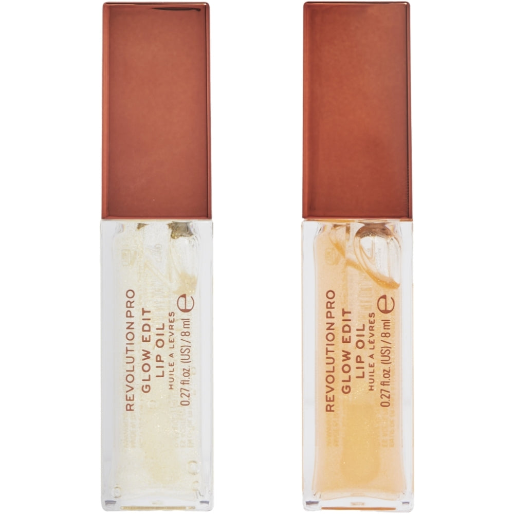 Makeup Revolution Revolution Pro Glow Edit Shimmer Lip Oil 8ml – Justmylook