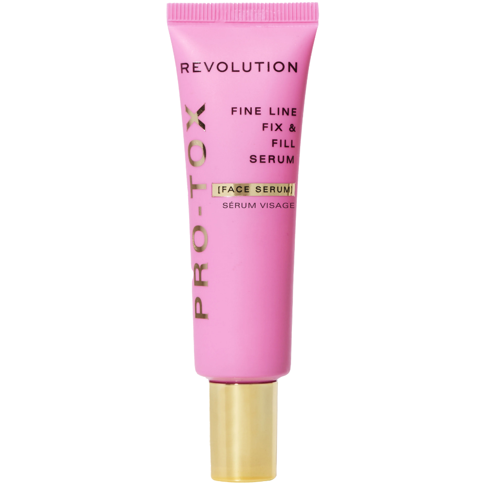 Revolution Skincare Pro-Tox Fine Fix & Fill Face Serum 30ml – Justmylook