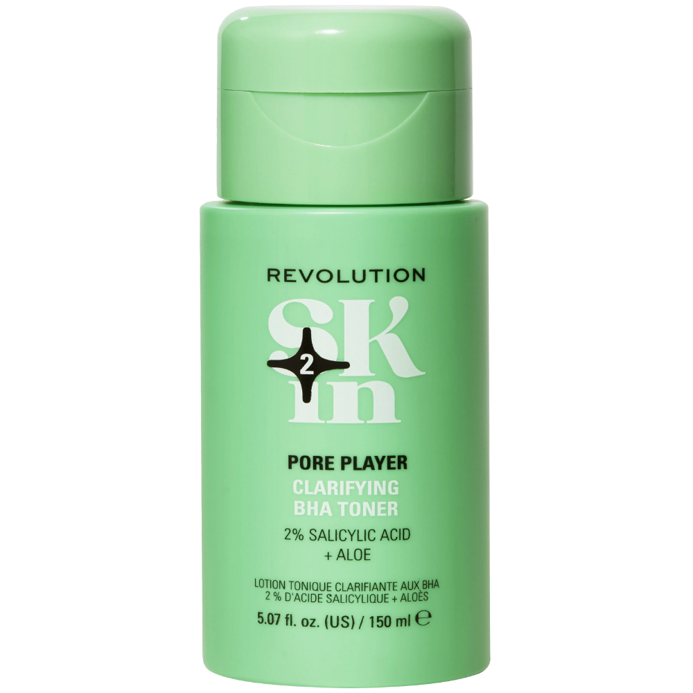 Revolution Skincare Pore Player Clarifying BHA Toner 150ml – Justmylook