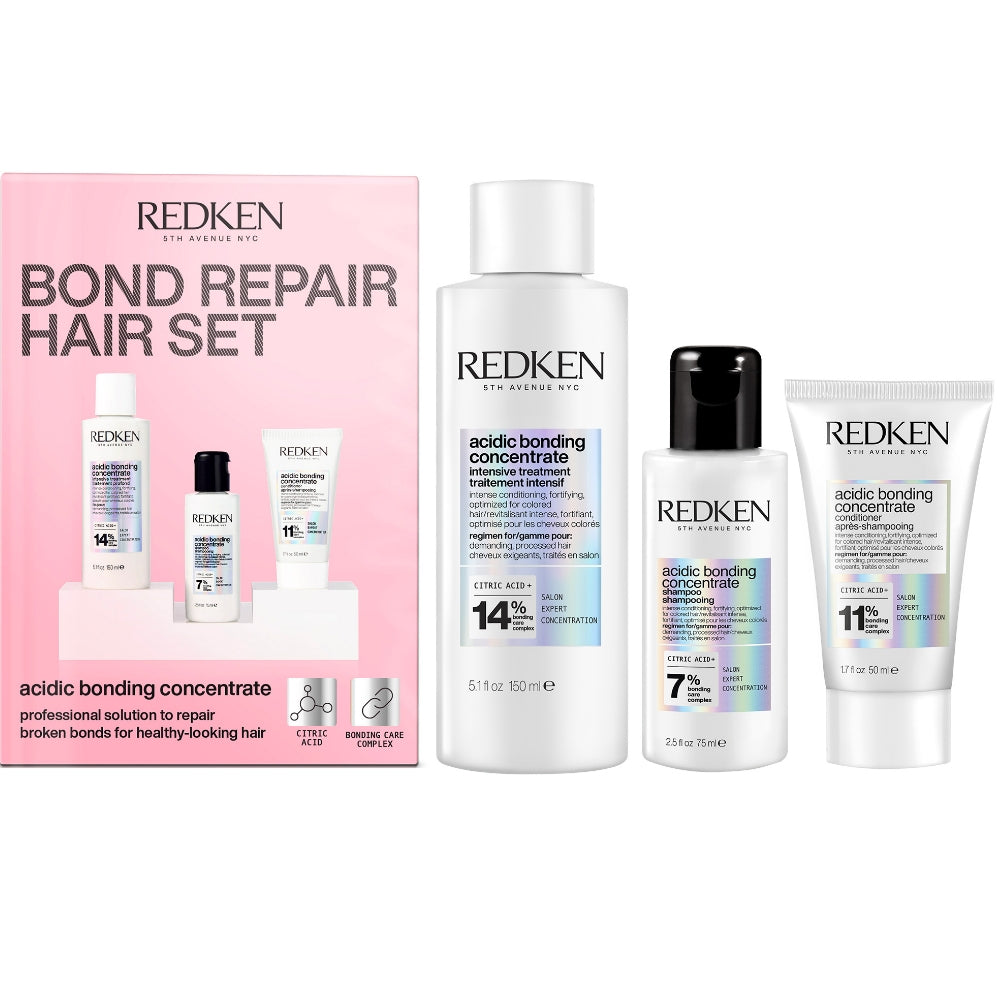 Redken Acidic Bonding Concentrate Discovery Set – Justmylook