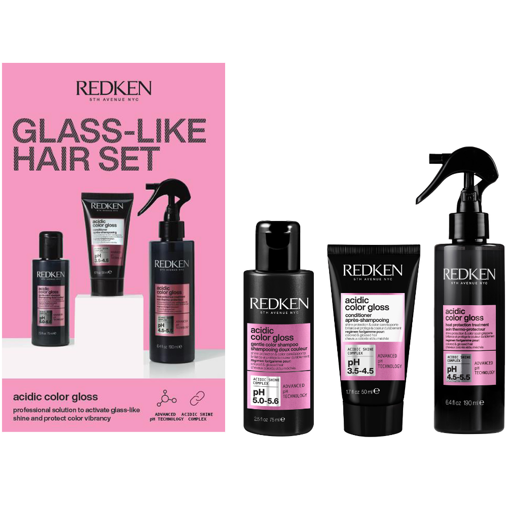 Redken Acidic Colour Gloss Discovery Set – Justmylook