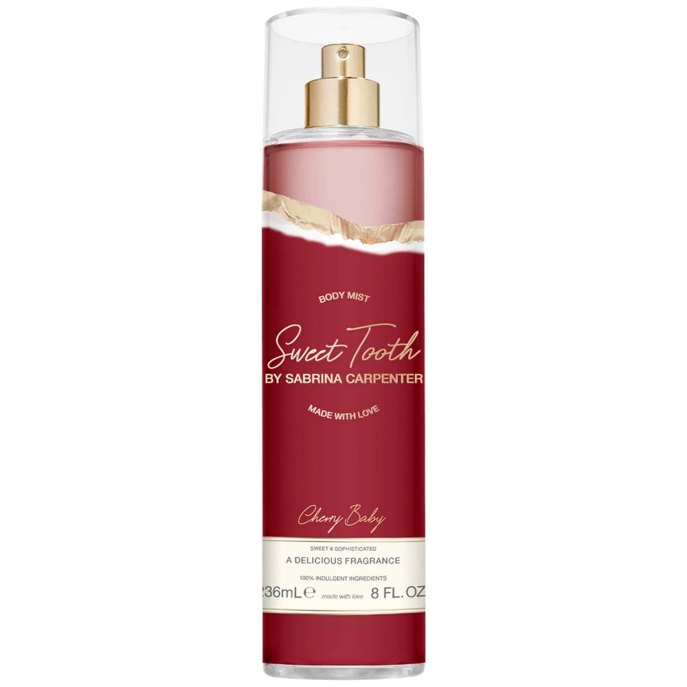 Sabrina Carpenter Sweet Tooth Cherry Baby Body Mist 236ml – Justmylook