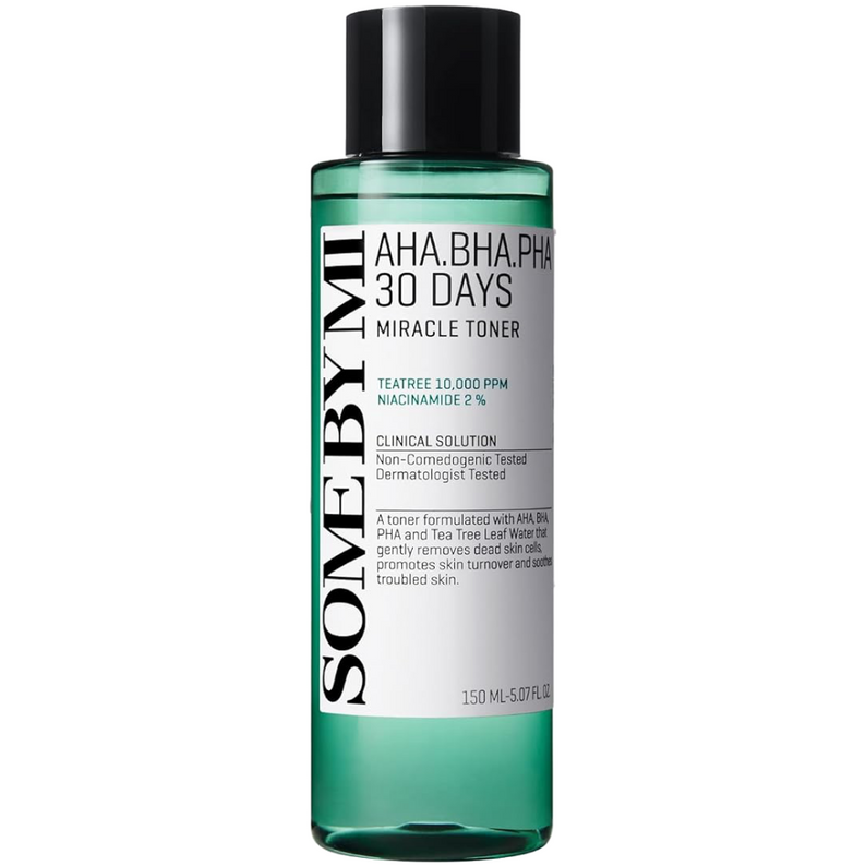 Some By Mi 30 Days AHA, BHA, PHA Miracle Toner 150ml – Justmylook