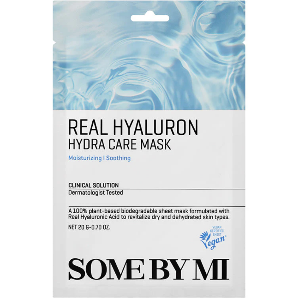 Some By Mi Real Hyaluron Hydra Care Sheet Mask 20g – Justmylook