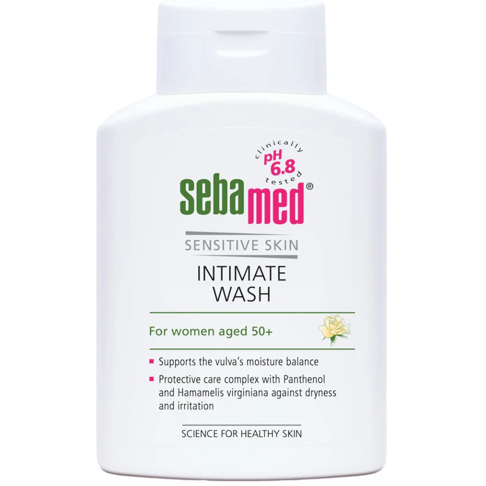 Sebamed Feminine Sensitive Intimate Wash pH6.8 200ml – Justmylook