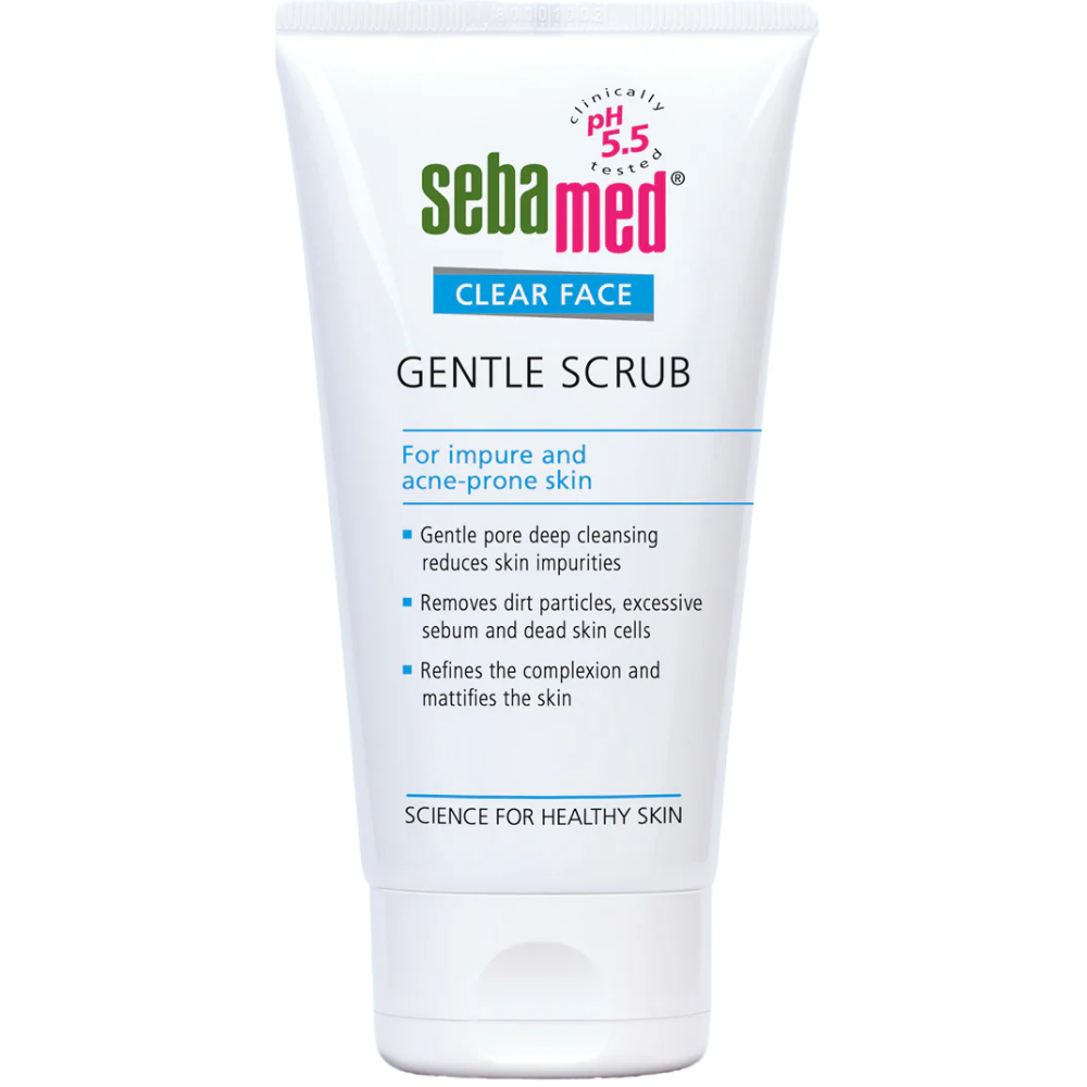 Sebamed Clear Face Gentle Scrub 150ml – Justmylook