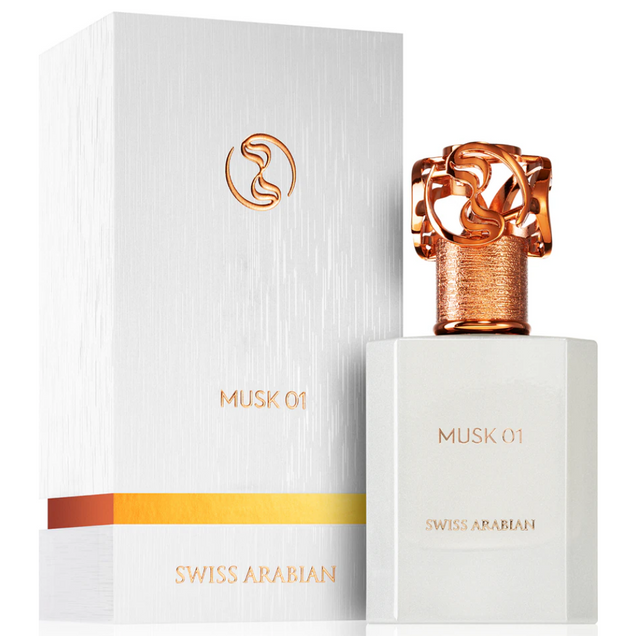 Swiss Arabian Musk 01 Extrait De Parfum 50ml – Justmylook