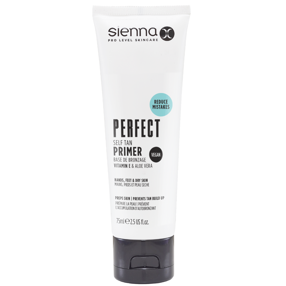Sienna X Perfect Self Tan Primer 75ml – Justmylook