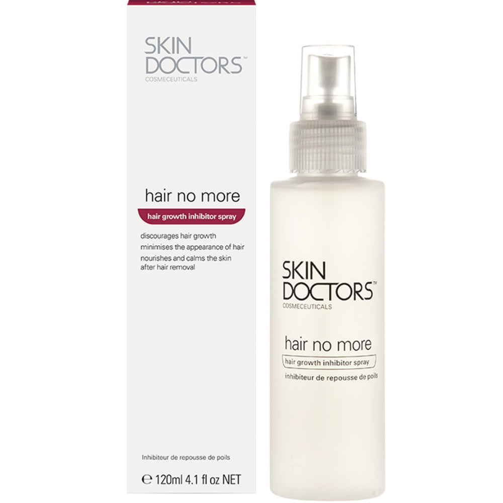 Skin Doctors Hair No More Hair Growth Inhibitor Spray 120ml – Justmylook