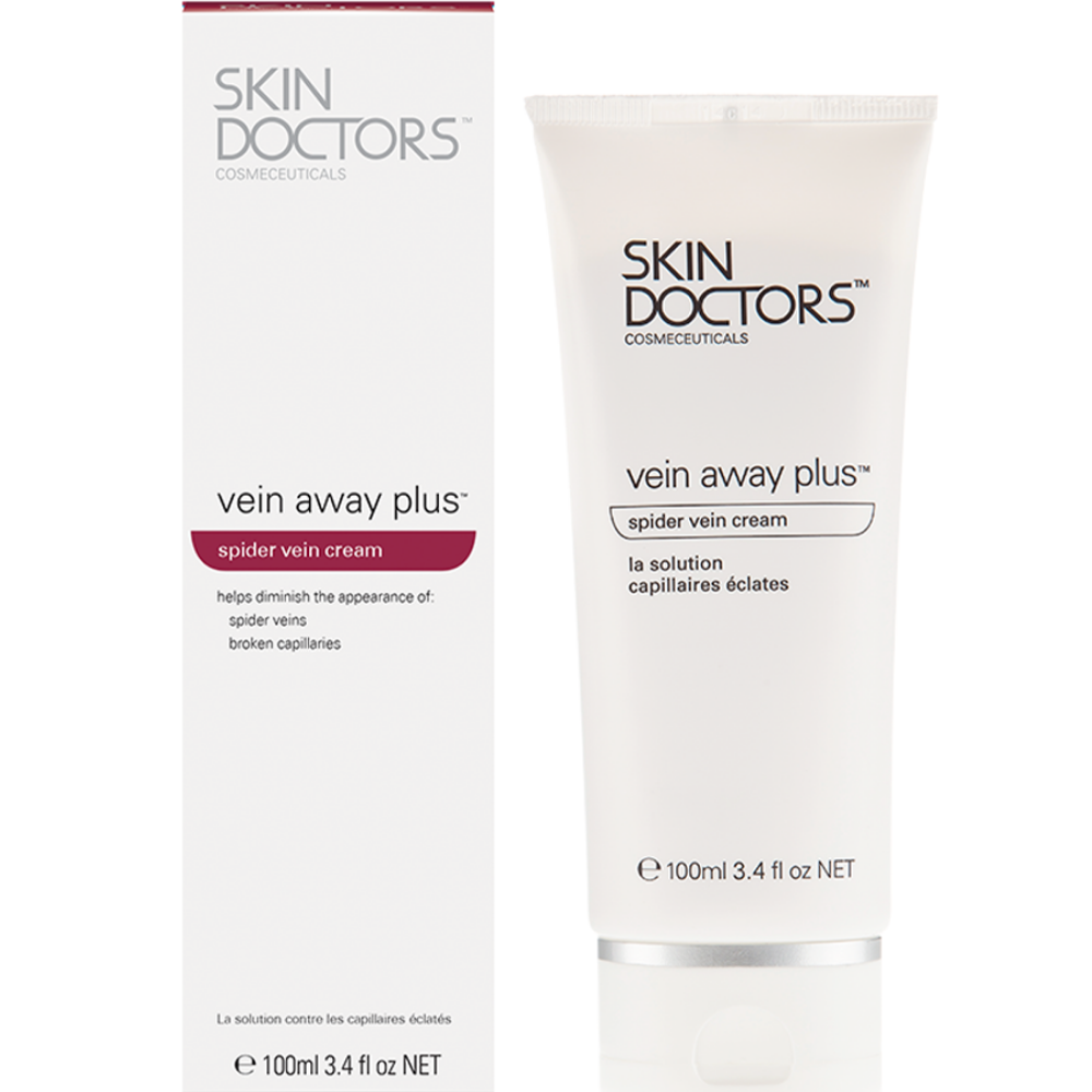 Skin Doctors Vein Away Plus Spider Vein Cream 100ml – Justmylook