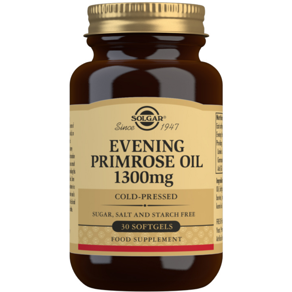Solgar Evening Primrose Oil 1300 mg 30 Softgels – Justmylook