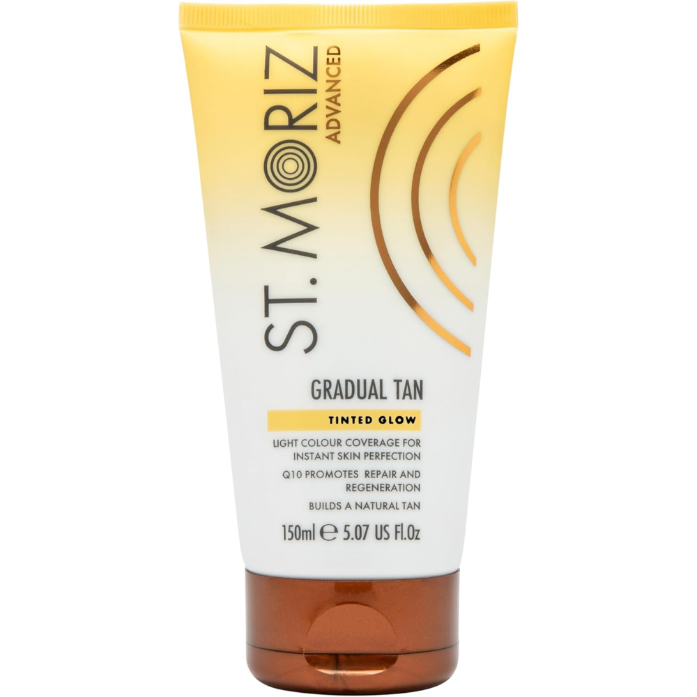 St. Moriz Advanced Tinted Gradual Tan Glow Lotion 150ml – Justmylook