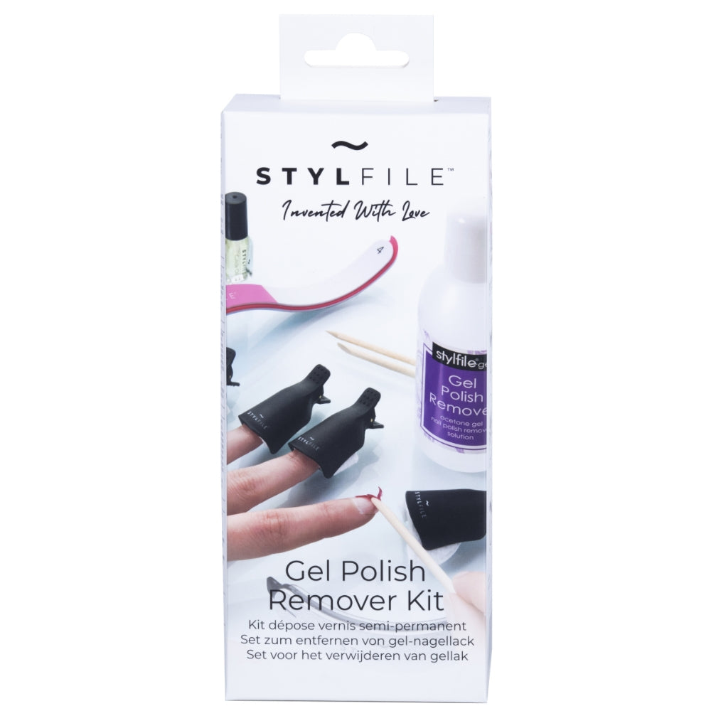 StylPro StylFile Gel Polish Remover Kit – Justmylook
