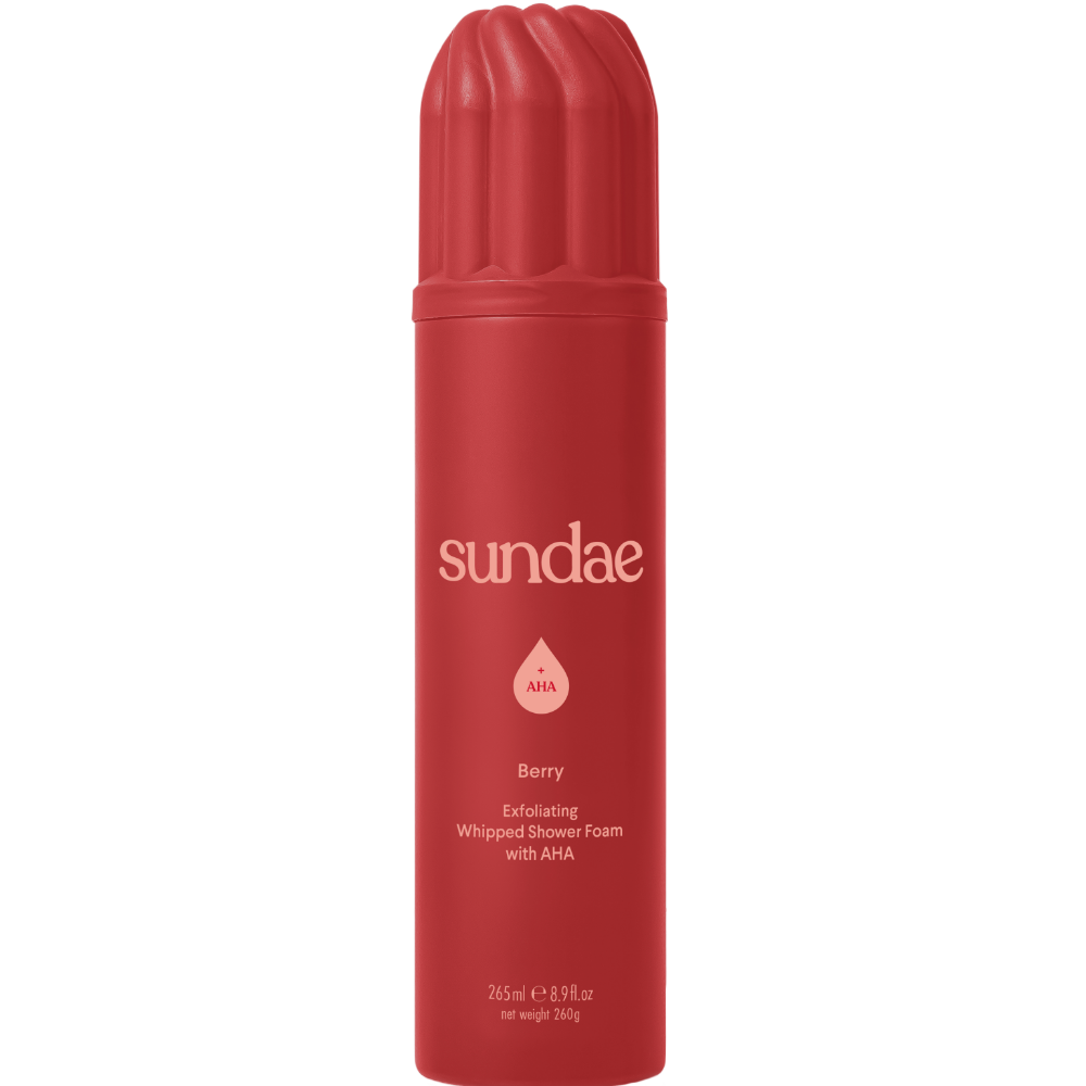 Sundae Whipped Shower Foam Very Berry 265ml – Justmylook