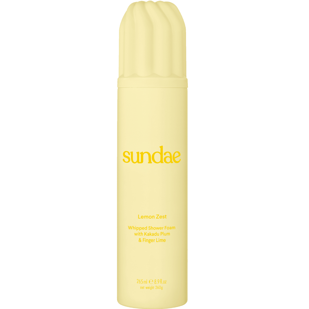 Sundae Whipped Shower Foam Lemon Zest 265ml – Justmylook