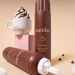 Sundae Whipped Shower Foam Hot Chocolate 265ml – Justmylook
