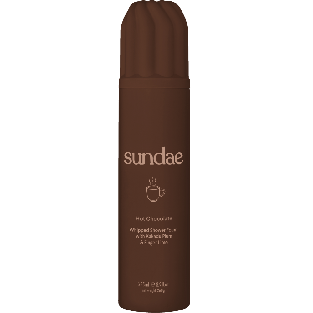 Sundae Whipped Shower Foam Hot Chocolate 265ml – Justmylook