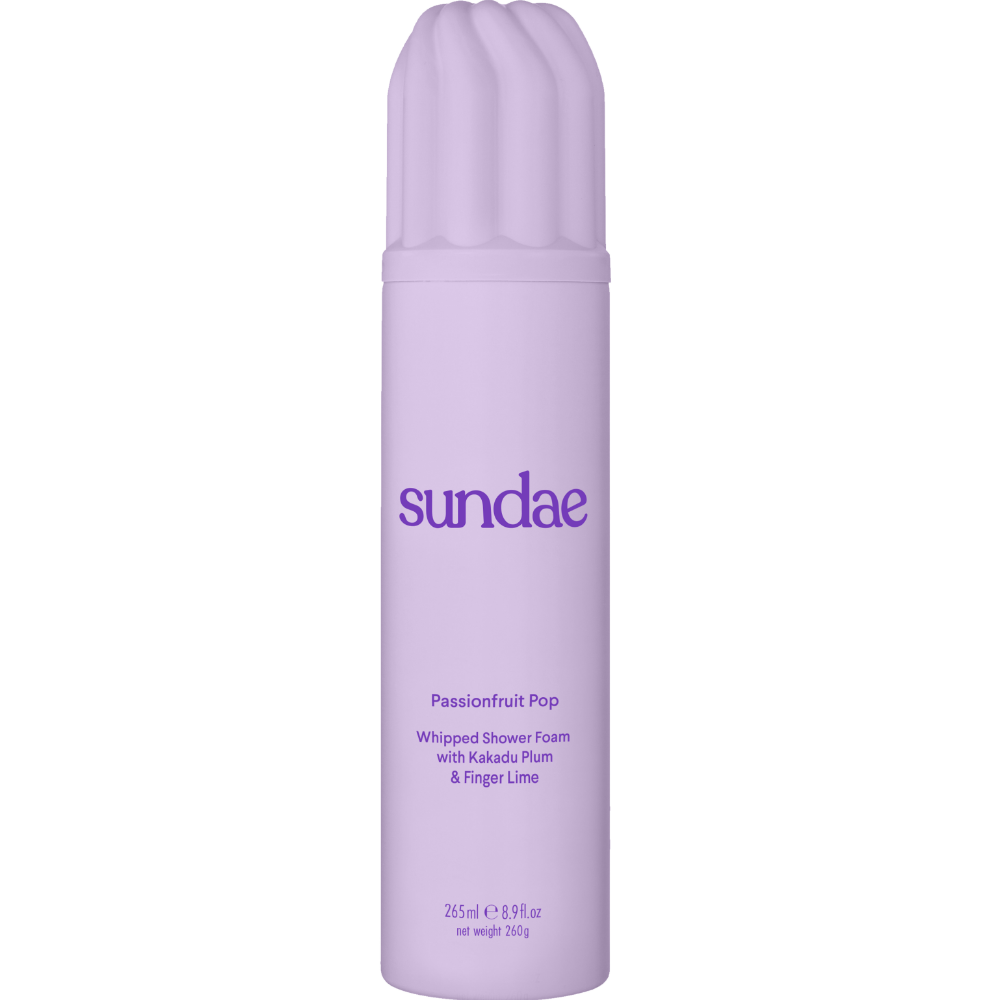 Sundae Whipped Shower Foam Passionfruit Pop 265ml – Justmylook
