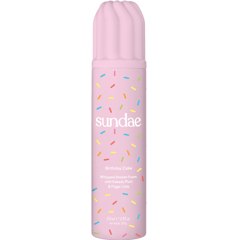 Sundae Whipped Shower Foam Birthday Cake 265ml – Justmylook