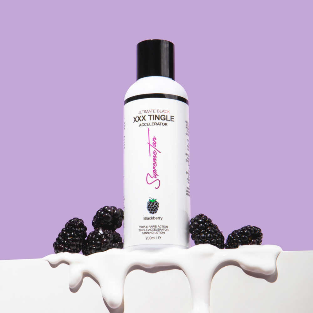SupremeTan Ultimate Black XXX Tingle Tanning Accelerator Cream Blackbe ...
