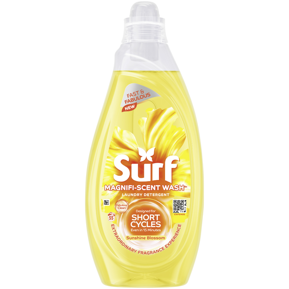 Surf Magnifi-Scent Wash Sunshine Blossom Liquid Laundry Washing Deterg ...