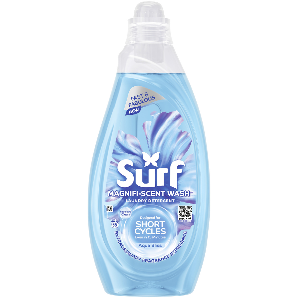 Surf Magnifi-Scent Wash Aqua Bliss Liquid Laundry Washing Detergent 55 ...