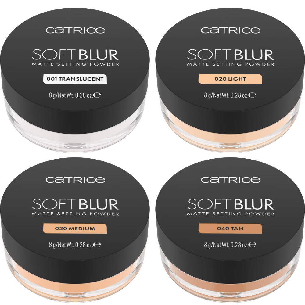 Catrice Cosmetics Soft Blur Matte Setting Powder 8g – Justmylook
